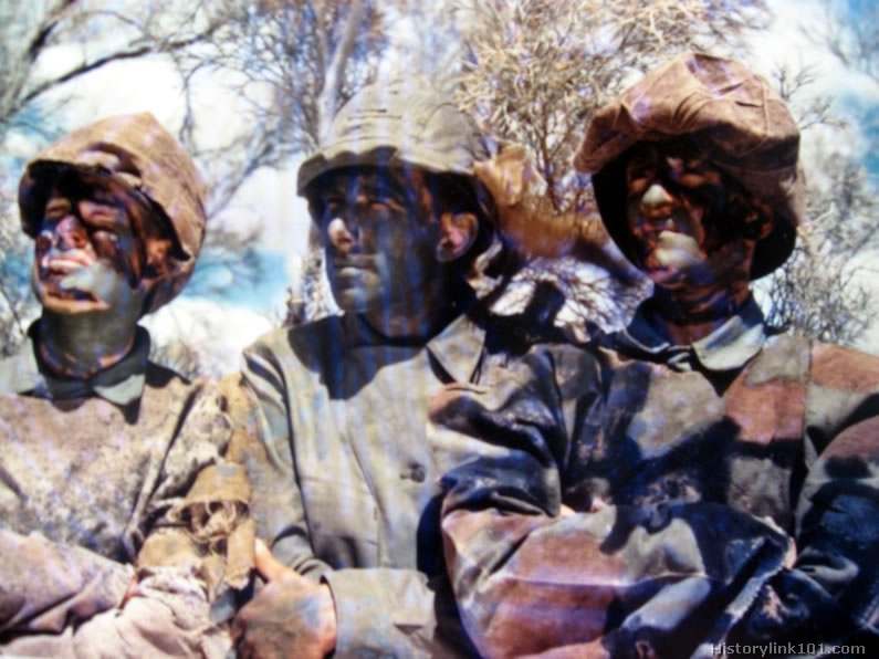 US experimental camo? - CAMOUFLAGE UNIFORMS - U.S. Militaria Forum