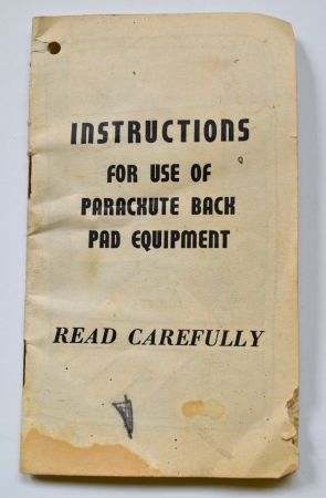 WW2 USN parachute rigger/repair kit? - FIELD & PERSONAL GEAR SECTION ...