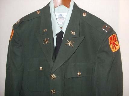 IOF/OEF Army Class A and DBU - UNIFORMS - U.S. Militaria Forum