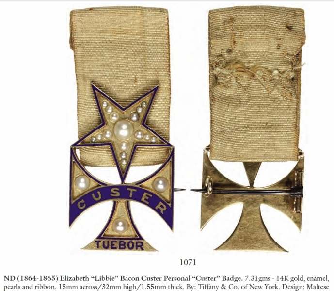 General George A Custer Grouping at Spinks - MEDALS & DECORATIONS - U.S ...