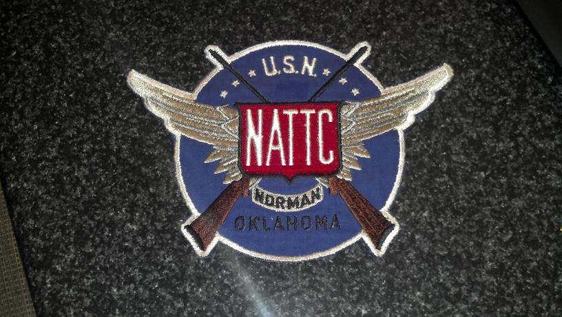 WW2 NATTC Norman, Oklahoma patch - NAVY, COAST GUARD AND OTHER SEA ...