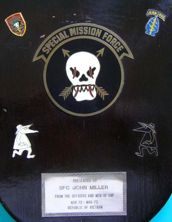 Special Mission Force Plaque - SF - SOG - MISC MILITARIA - U.S ...