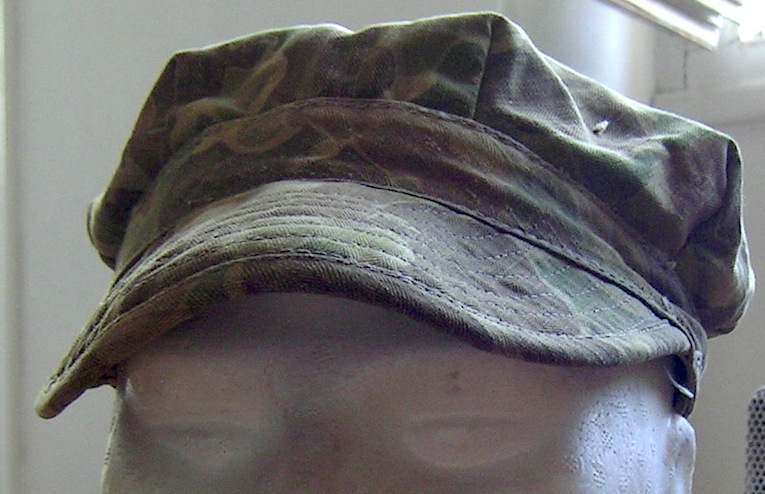 Tailor Made Army Camo HBT Hat - WW2 ? - KW ? - VN ? - UNIFORMS - U.S ...