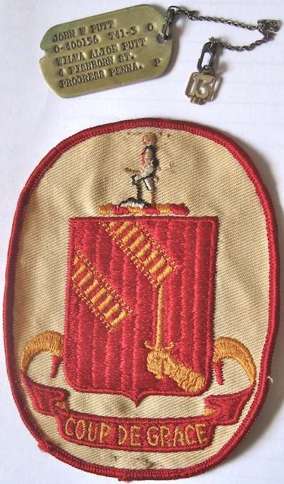 813th Tank Destroyer Bat. Patch - GROUPINGS PAGE - U.S. Militaria Forum