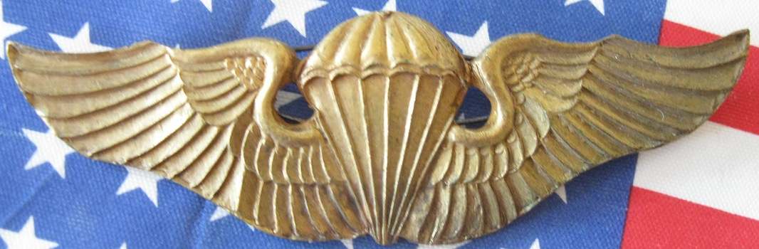 Chinese Paratrooper Commando Wings - WING BADGES - U.S. Militaria Forum