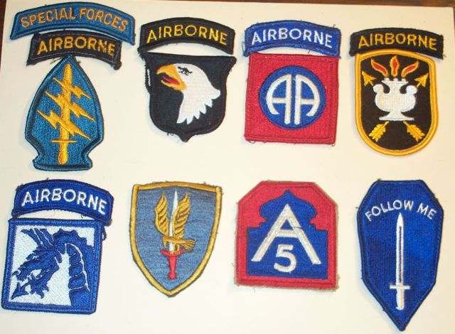 What shoulder patches have you worn? - ARMY AND USAAF - U.S. Militaria ...
