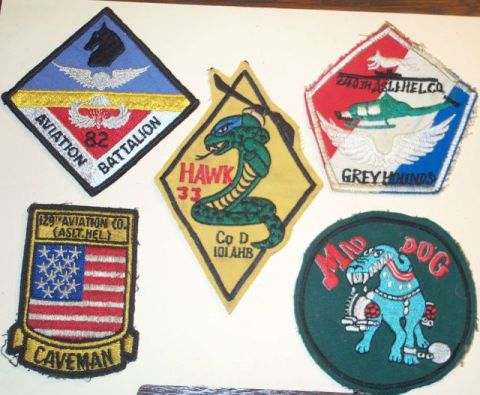 What shoulder patches have you worn? - ARMY AND USAAF - U.S. Militaria ...