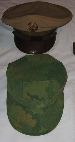 Nicely made cover, Mitchell Pattern. USMC? - UNIFORMS - U.S. Militaria ...