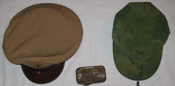 Nicely made cover, Mitchell Pattern. USMC? - UNIFORMS - U.S. Militaria ...