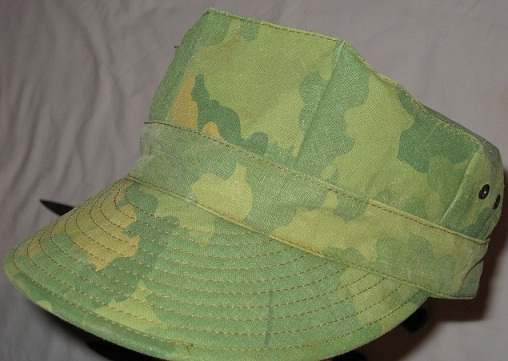 Nicely made cover, Mitchell Pattern. USMC? - UNIFORMS - U.S. Militaria ...