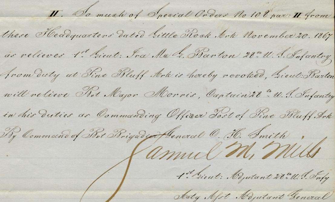 28th US Infantry Regiment 1867 ? 19th Infantry Regiment - EPHEMERA ...