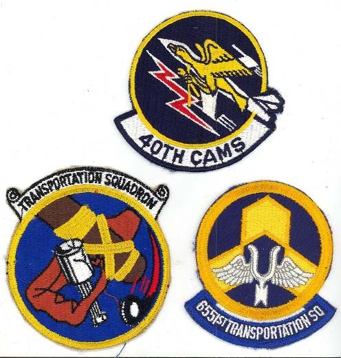 Recent Air Force Patch additions from a friend - AIR FORCE (USAAF IS ...
