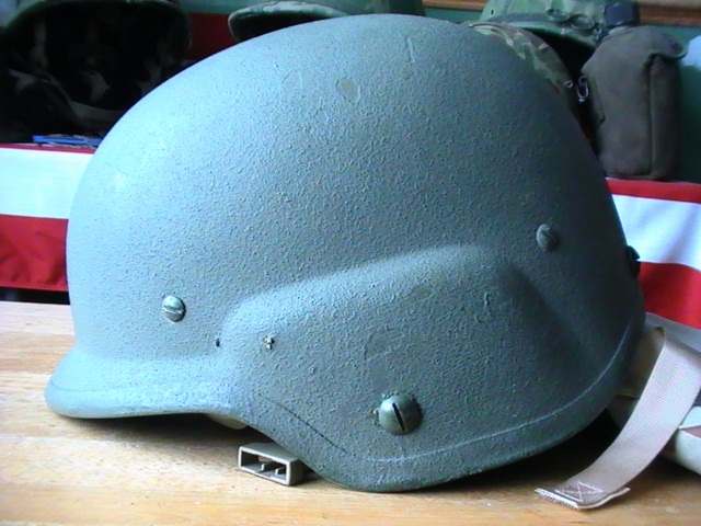 Modified PASGT - MODERN COMPOSITE HELMETS - U.S. Militaria Forum