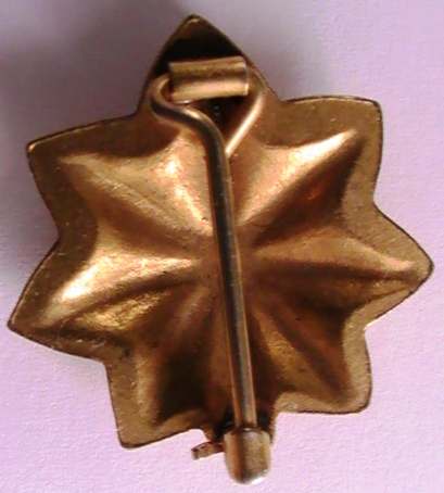 Major & Lieutenant Colonel pins - ARMY (INCLUDING USAAC/AAF) - U.S ...