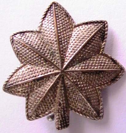 Major & Lieutenant Colonel pins - ARMY (INCLUDING USAAC/AAF) - U.S ...