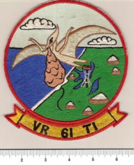 Navy VR Squadron Patch - NAVY, COAST GUARD AND OTHER SEA SERVICES ...