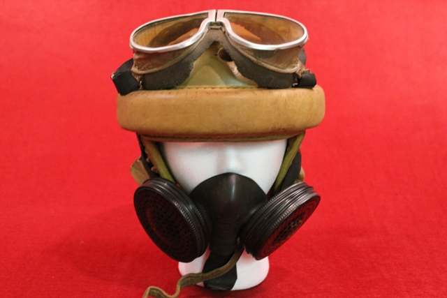 Cavalry and Infantry Type tank helmets. - FLAK, TANKER, CIVIL DEFENSE ...