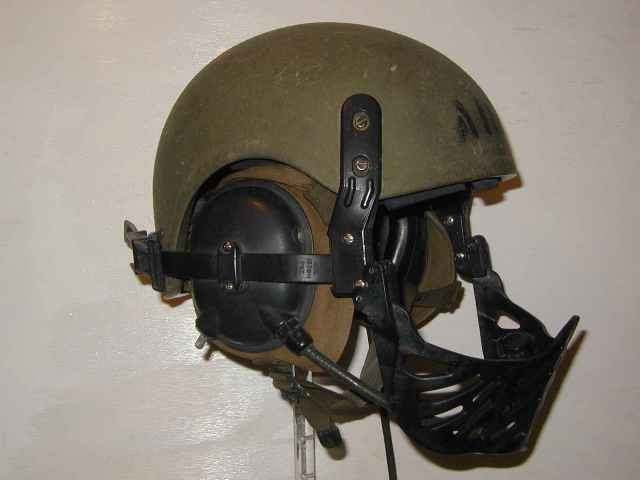 USMC Advanced Combat Vehicle Crewman Helmet - MODERN COMPOSITE HELMETS ...