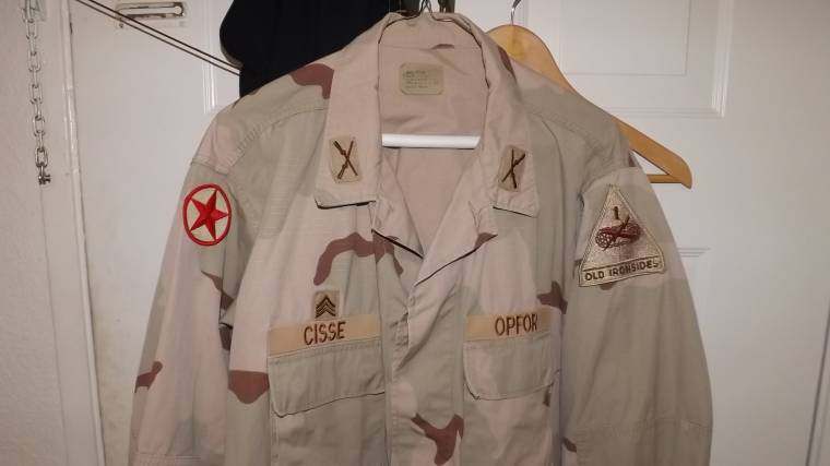 OPFOR DCU Top, - CAMOUFLAGE UNIFORMS - U.S. Militaria Forum