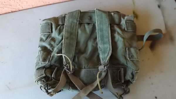 Named Vietnam LRRP Ruck, Need Help With Unit Marking - FIELD & PERSONAL ...