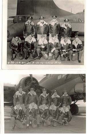 B17 crew picture - EPHEMERA, PHOTOGRAPHS & MILITARY ARTWORK - U.S ...