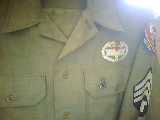 WW2 ETOUSA patch - ARMY AND USAAF - U.S. Militaria Forum