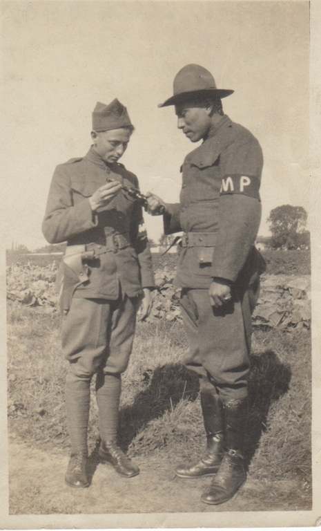 Native American MP in WWI photo - EPHEMERA, PHOTOGRAPHS & MILITARY ...