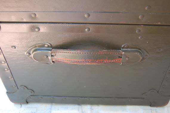 Vintage foot locker/chest? - FIELD & PERSONAL GEAR SECTION - U.S ...