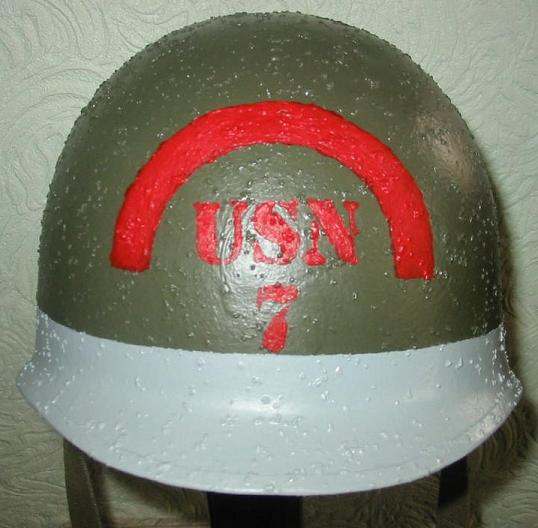My USN 7 Helmet - REENACTING GROUPS & REPRO GEAR - U.S. Militaria Forum