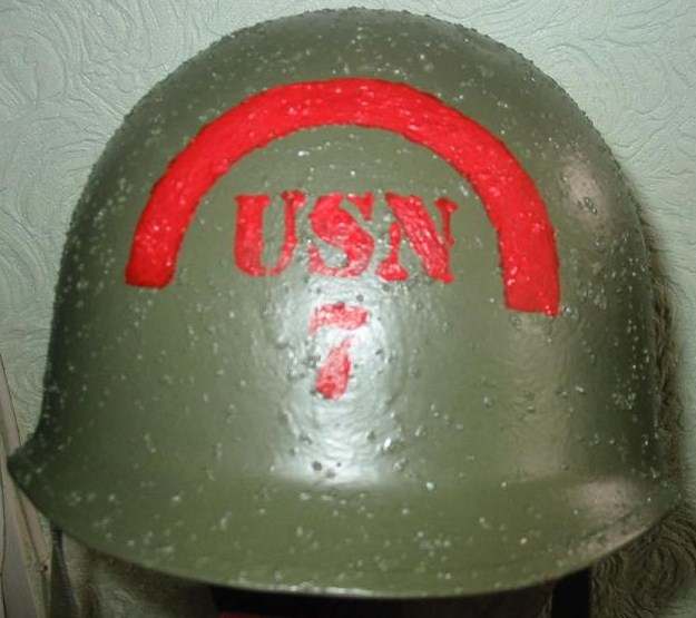 My USN 7 Helmet - REENACTING GROUPS & REPRO GEAR - U.S. Militaria Forum
