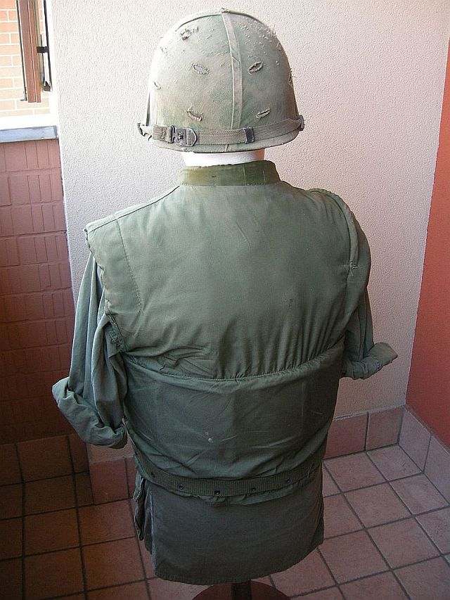 USMC M-1955 Flak vest 2nd Pattern - BODY ARMOR - U.S. Militaria Forum