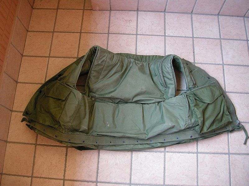 USMC M-1955 Flak vest 2nd Pattern - BODY ARMOR - U.S. Militaria Forum