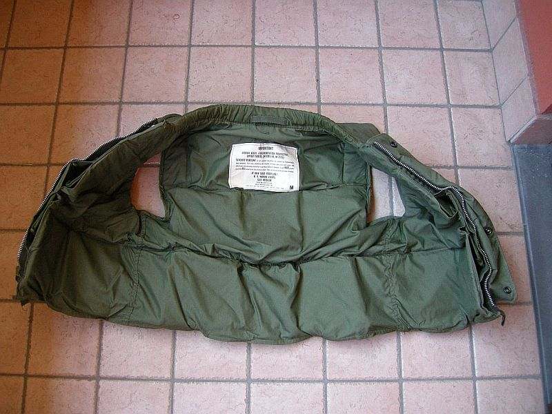 USMC M-1955 Flak vest 2nd Pattern - BODY ARMOR - U.S. Militaria Forum