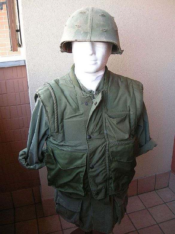 USMC M-1955 Flak vest 2nd Pattern - BODY ARMOR - U.S. Militaria Forum