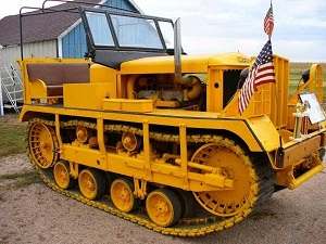 1943 Cletrac M2, MG 1, 7 ton, high speed - MILITARY VEHICLES - U.S ...