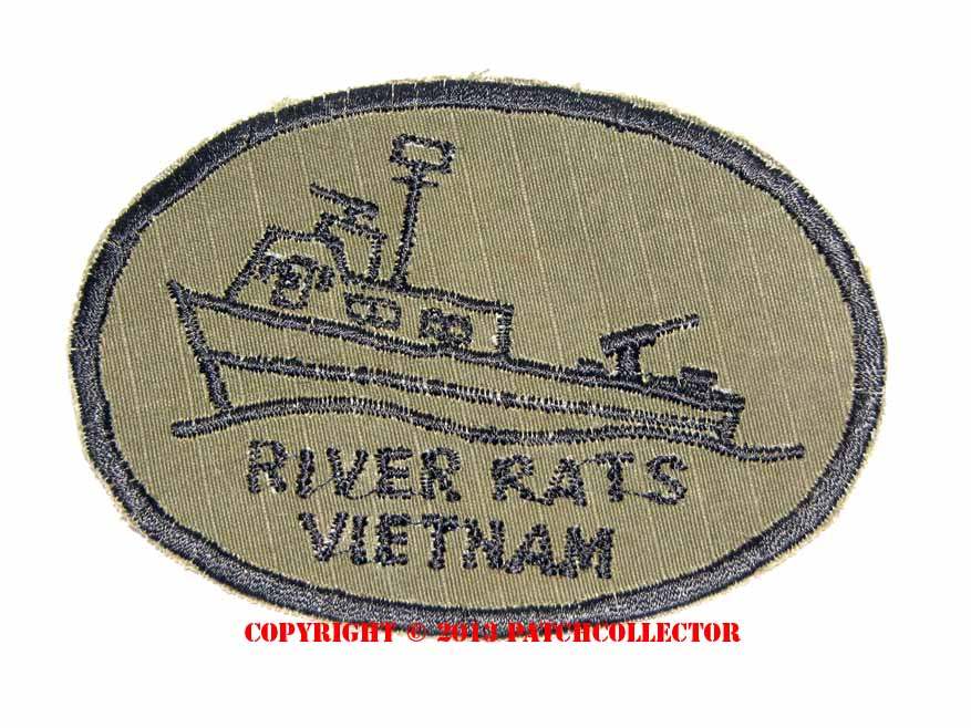 Theatre made River Rats patch - MISCELLANEOUS / OTHER - U.S. Militaria ...