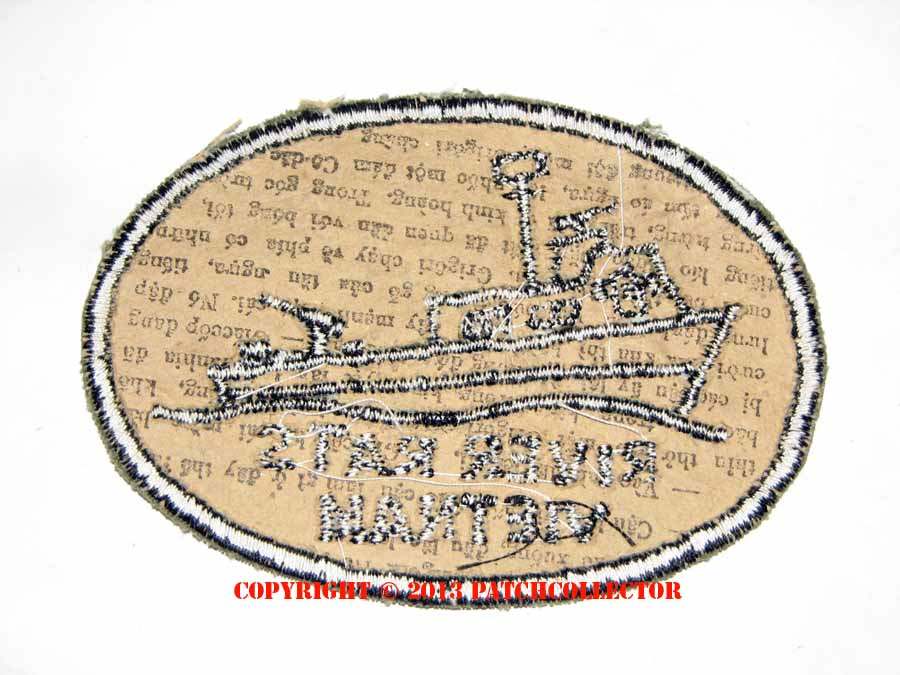 Theatre made River Rats patch - MISCELLANEOUS / OTHER - U.S. Militaria ...