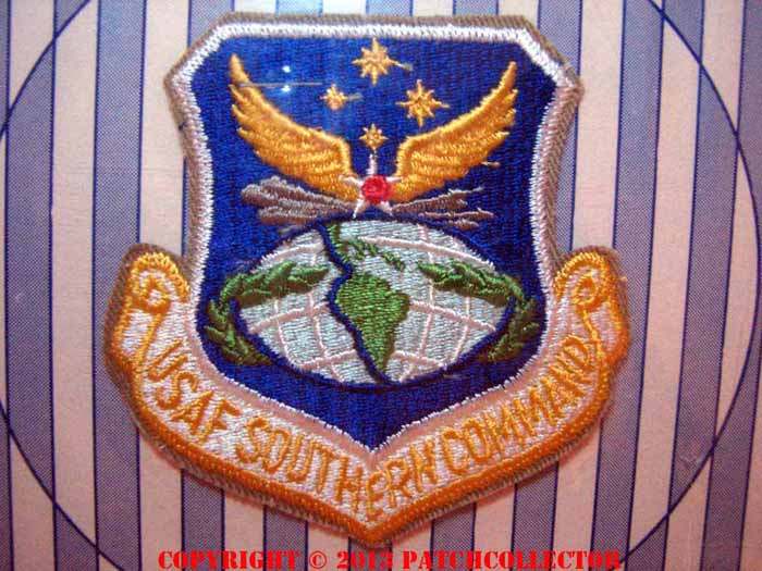Some Central and South American Air Force related patches - AIR FORCE ...