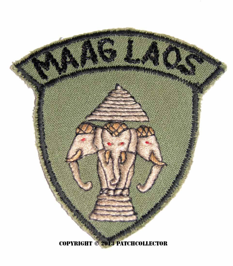 Pre Vietnam war era MAAG-Indochina Patch - ARMY AND USAAF - U.S ...