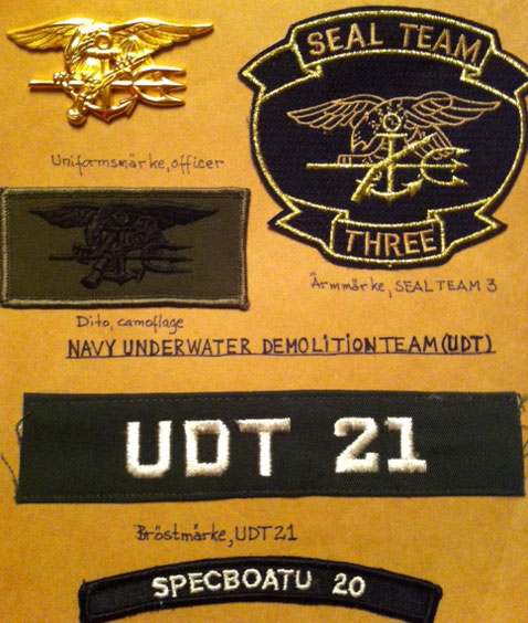 Seal UDT - NAVY, COAST GUARD AND OTHER SEA SERVICES PATCHES - U.S ...
