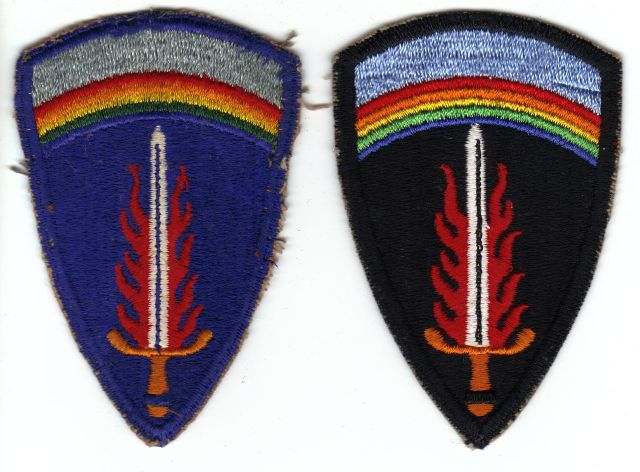 U.S. Army Europe Patch Variation - ARMY AND USAAF - U.S. Militaria Forum