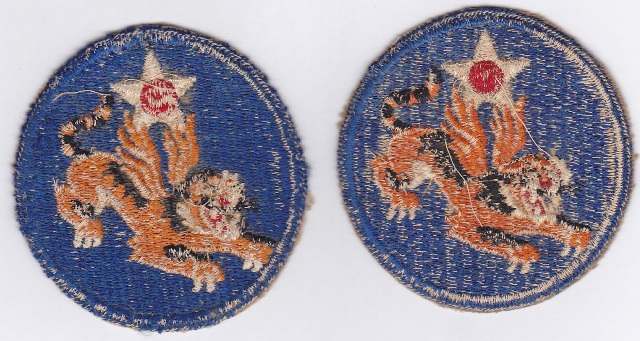 14th Air Force Patches - ARMY AND USAAF - U.S. Militaria Forum