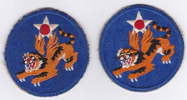 14th Air Force Patches - ARMY AND USAAF - U.S. Militaria Forum