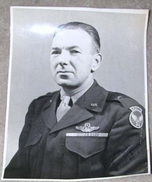 2 Nice 8x10 photos one signed by General Farman - EPHEMERA, PHOTOGRAPHS ...