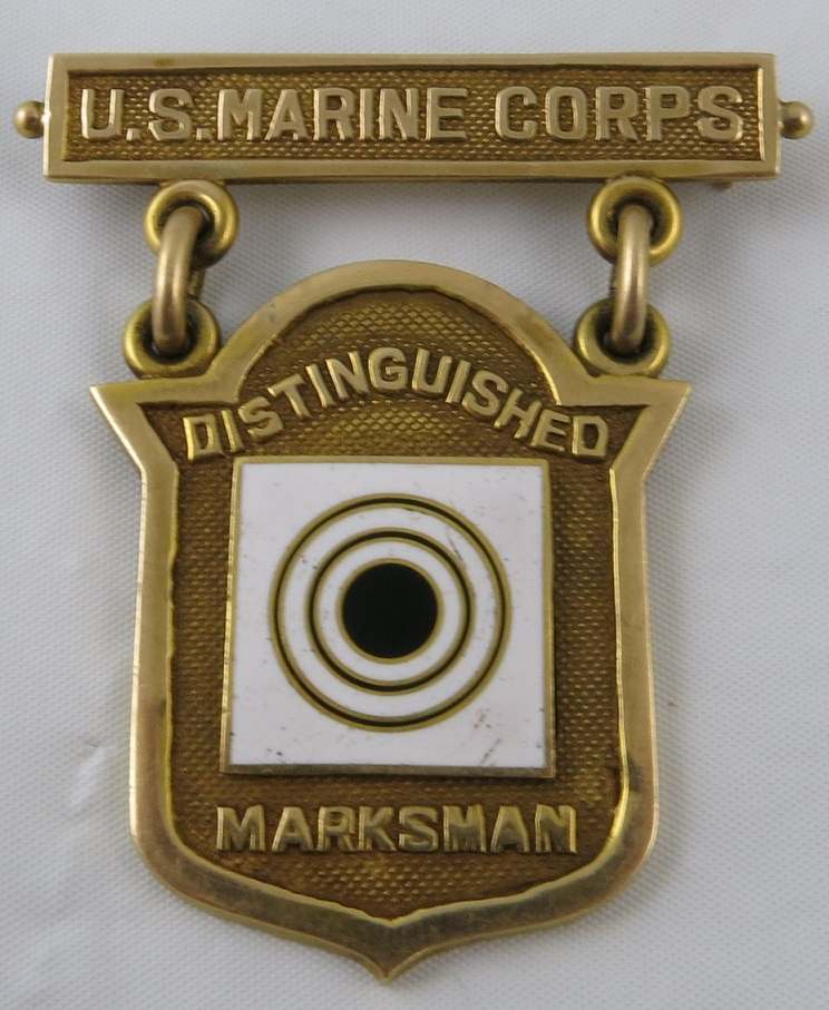 USMC Marksmanship Competition Badges - Page 2 - NAVY, MARINE CORPS ...