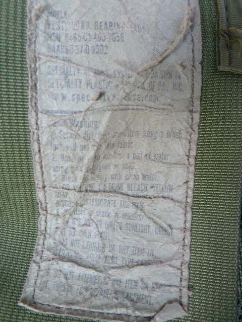 Is it a 1st pattern MOLLE VEST? - FIELD & PERSONAL GEAR SECTION - U.S ...