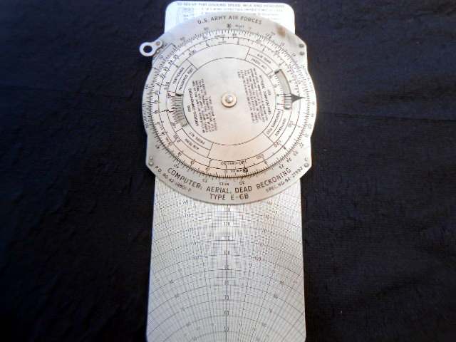 WWII AAF Flight Planners + Computers - CREWMAN GEAR - U.S. Militaria Forum