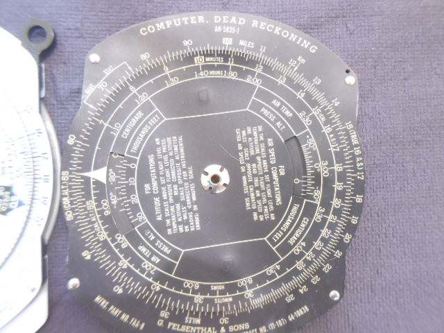 WWII AAF Flight Planners + Computers - CREWMAN GEAR - U.S. Militaria Forum
