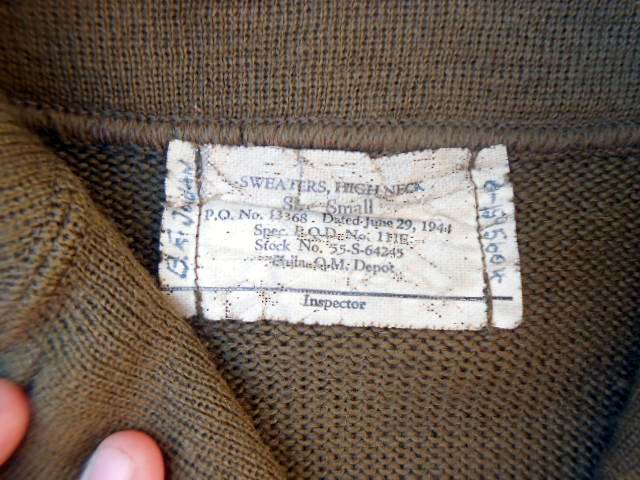 WWII Quartermaster Group.....HUGE - GROUPINGS PAGE - U.S. Militaria Forum