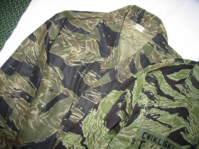 Vietnam Era "TIGERS" - CAMOUFLAGE UNIFORMS - U.S. Militaria Forum